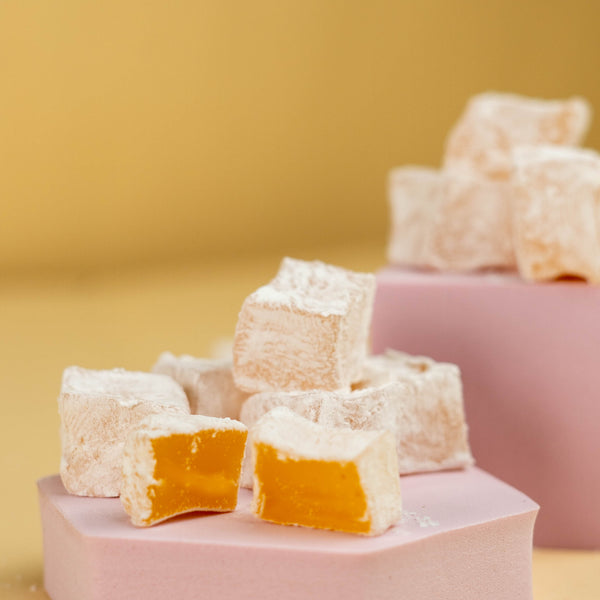 Mastic Turkish Delight – MEZAYA CONFECTIONERY