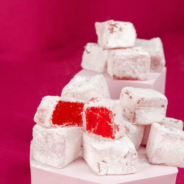 Rose Turkish Delight – MEZAYA CONFECTIONERY